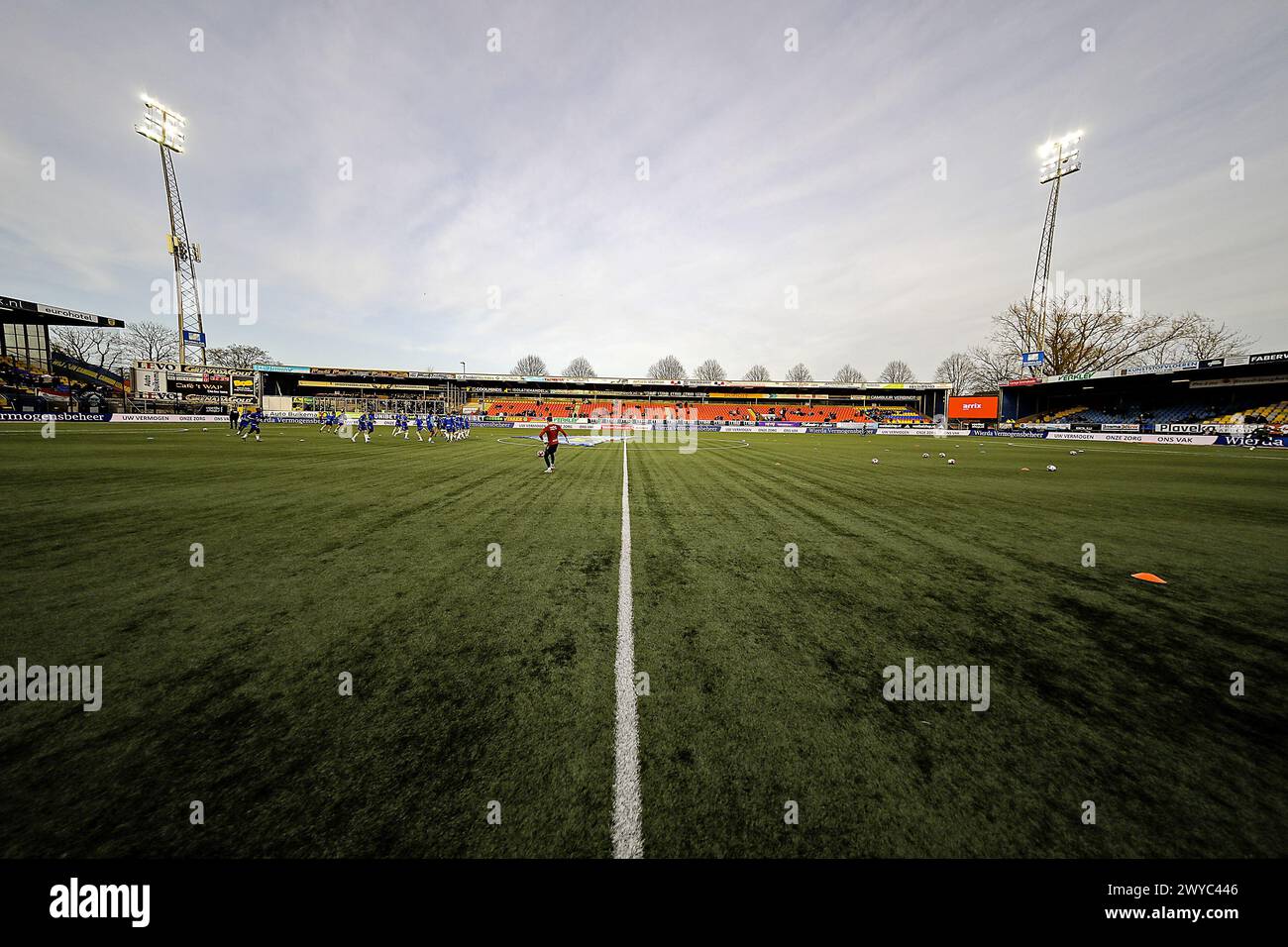 Leeuwarden, Netherlands. 05th Apr, 2024. LEEUWARDEN - 05-04-2024 ...