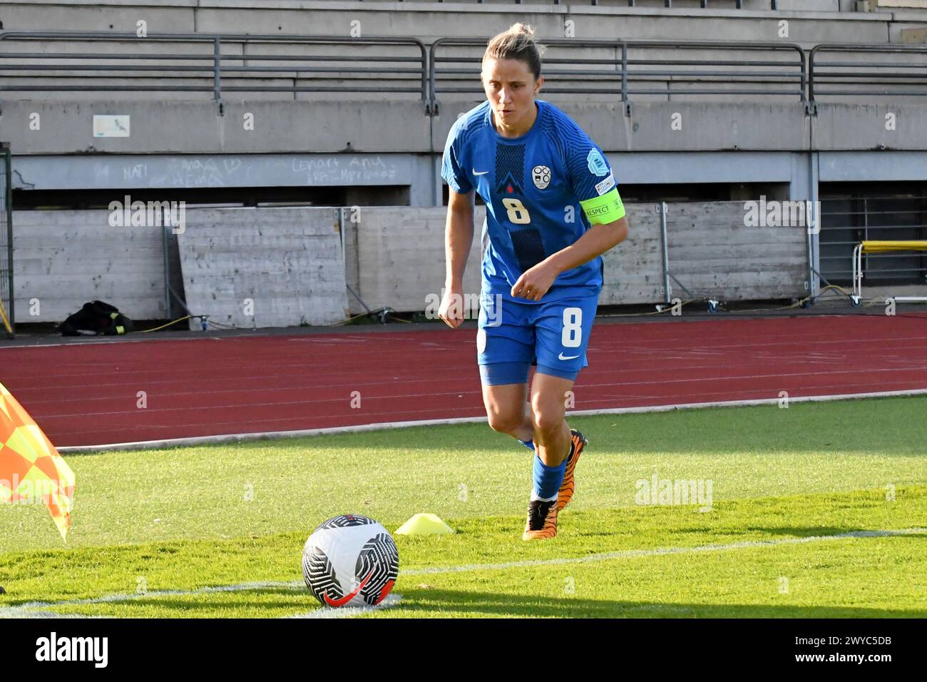 Ljubljana, Slovenia. 05th Apr, 2024. Ljubljana, Slovenia, April 5th ...