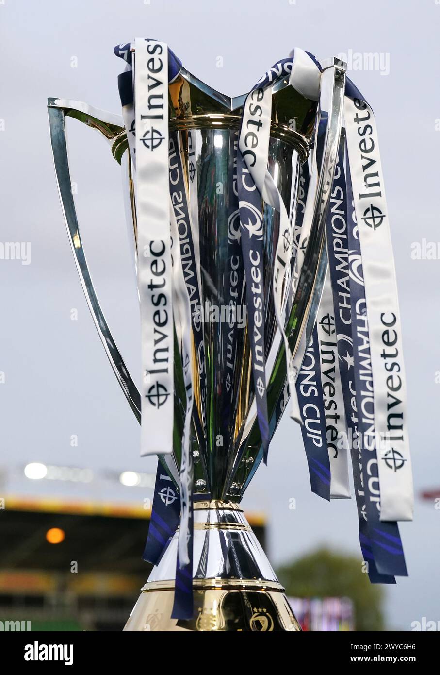 Champions cup trophy rugby 2024 hi-res stock photography and images - Alamy