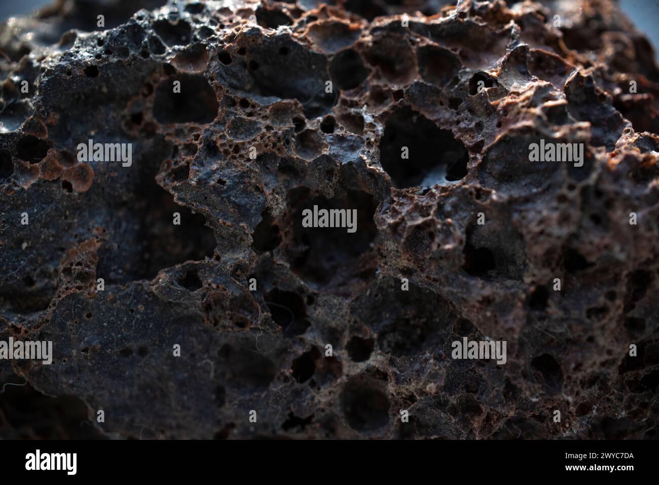 Stone surface background. Pumice stone its blurred natural background ...