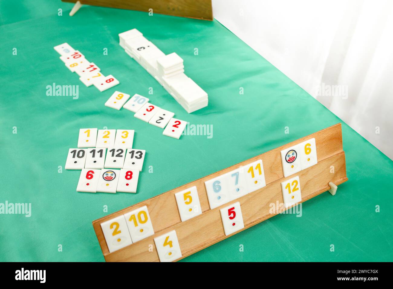 Rummikub hi-res stock photography and images - Alamy