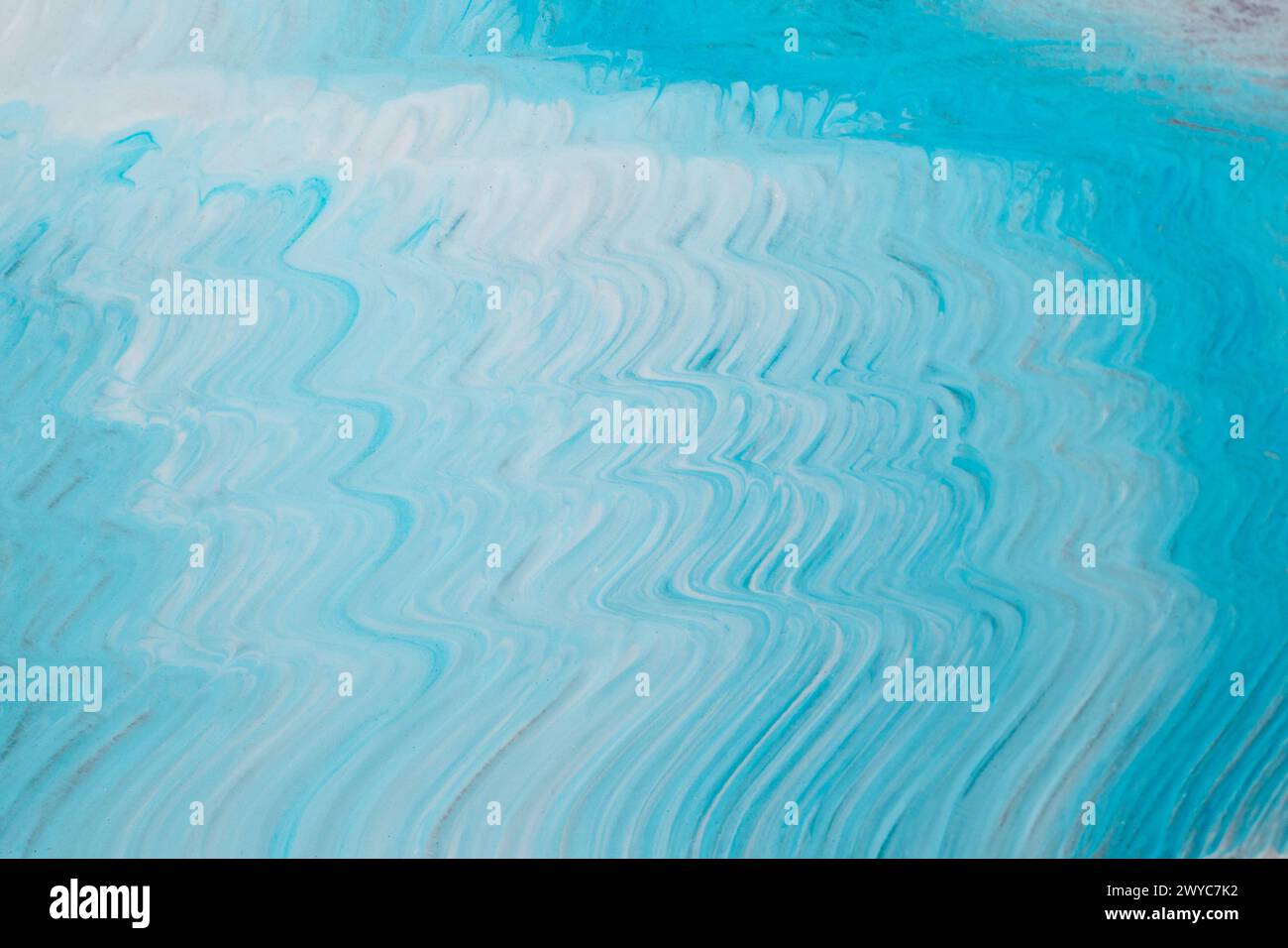 White and blue acrylic paint brush stroke, abstract gradient background ...