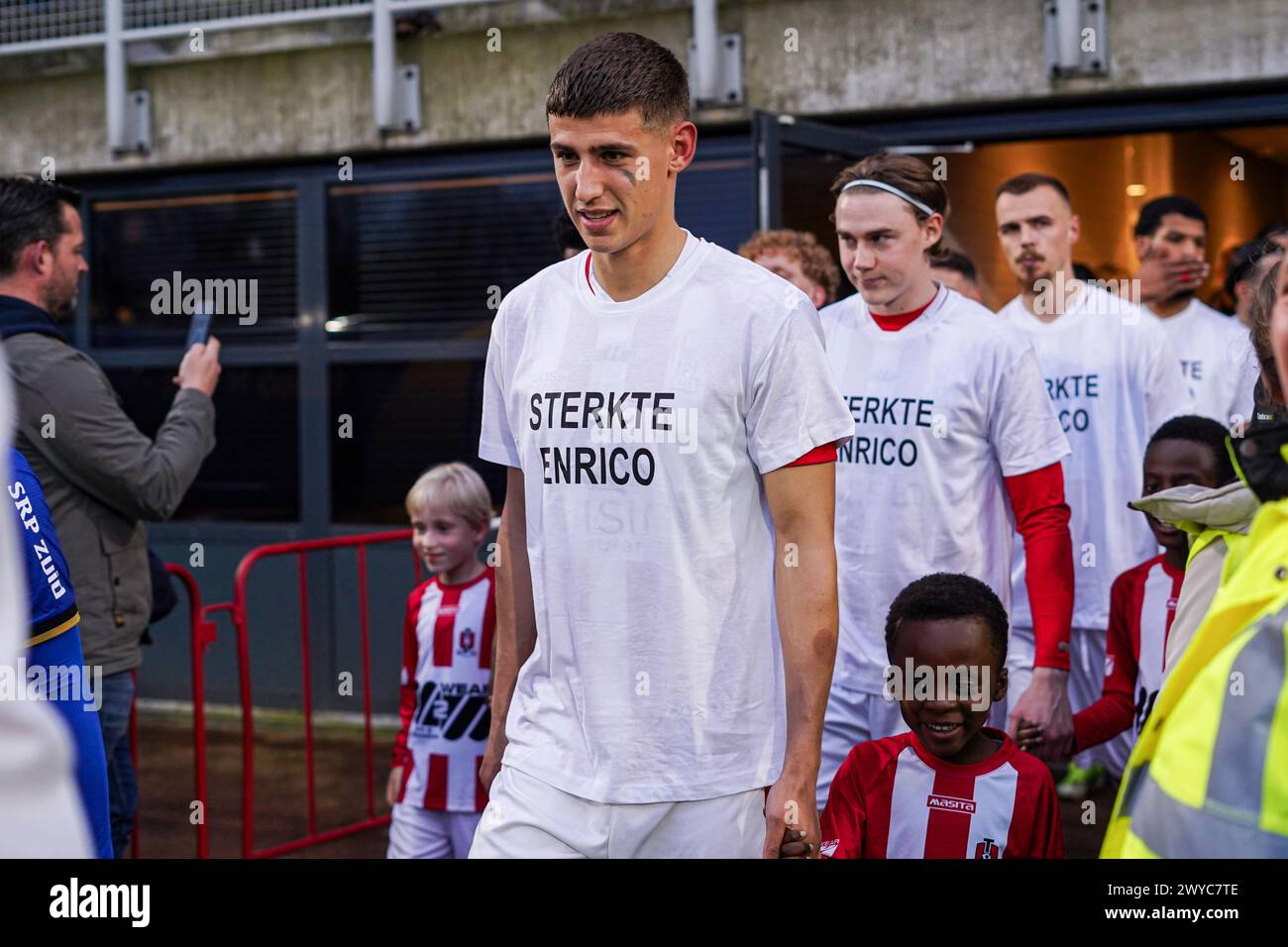 Oss, Netherlands. 05th Apr, 2024. OSS, NETHERLANDS - APRIL 5: Jonathan ...