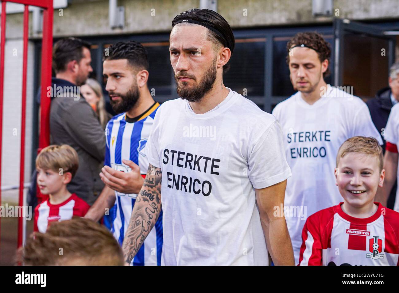 Oss, Netherlands. 05th Apr, 2024. OSS, NETHERLANDS - APRIL 5: Delano ...