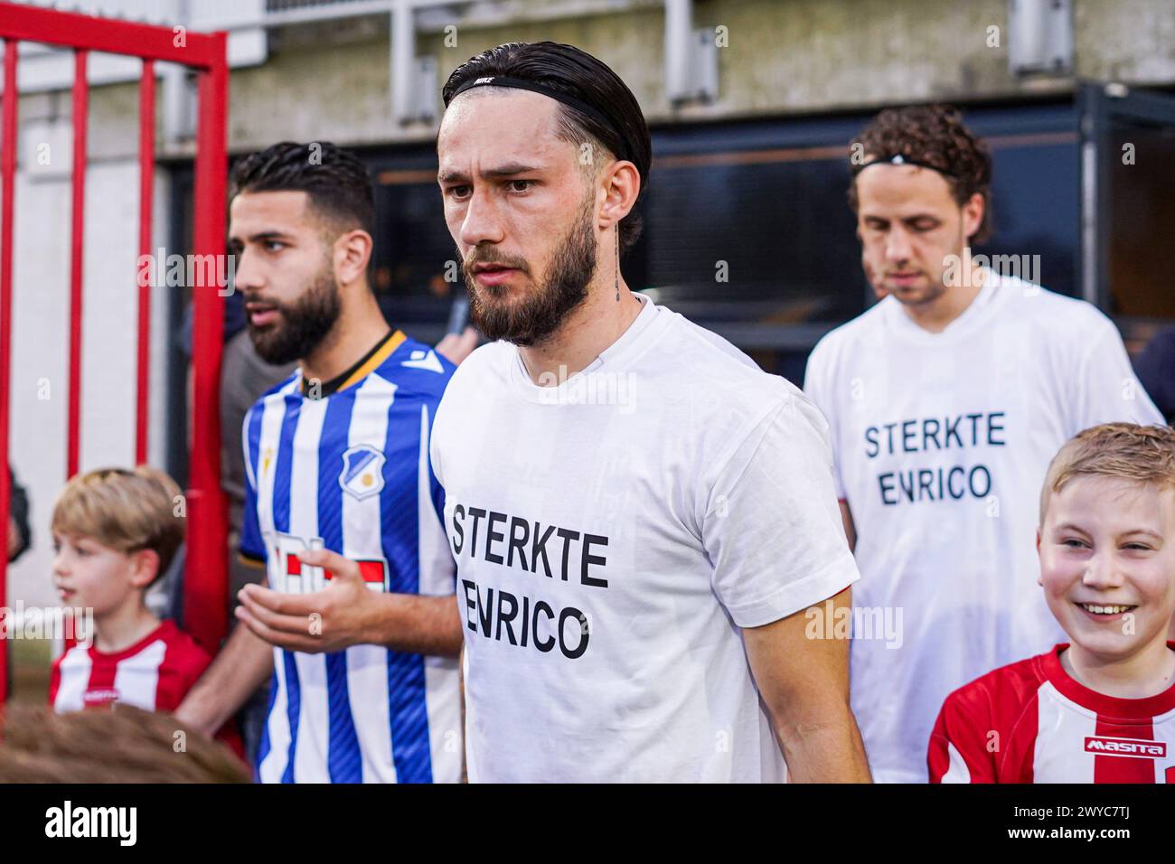 Oss, Netherlands. 05th Apr, 2024. OSS, NETHERLANDS - APRIL 5: Delano ...