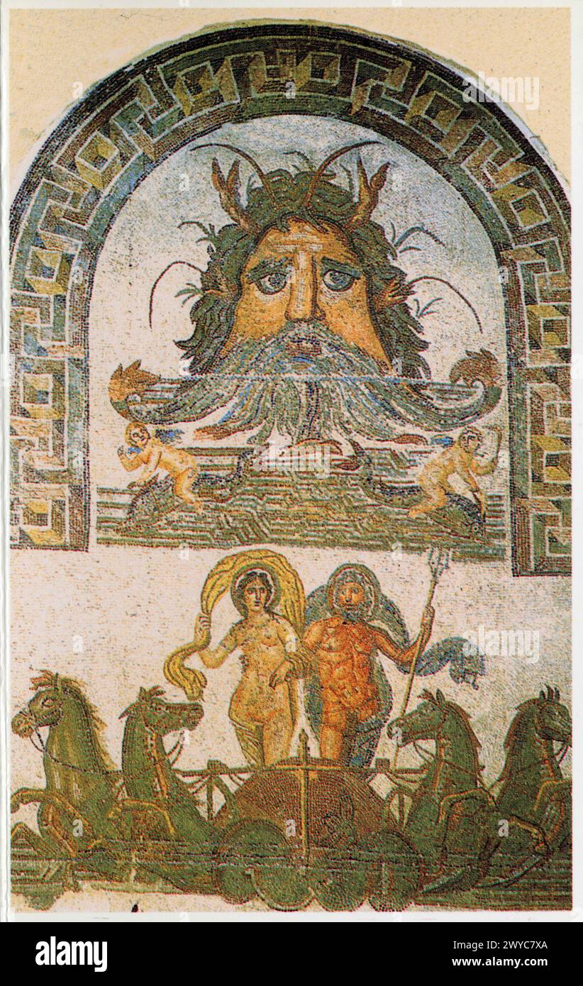 Neptune dieu de la mer hi-res stock photography and images - Alamy