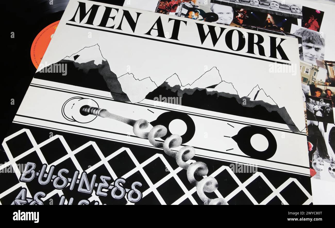 Group of men from the album hi-res stock photography and images - Alamy