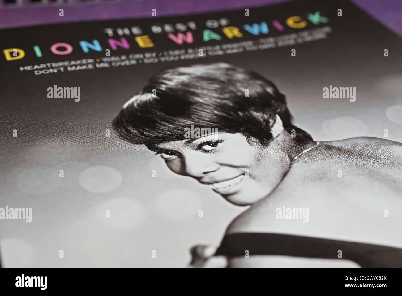 Dionne warwick album cover hi-res stock photography and images - Alamy