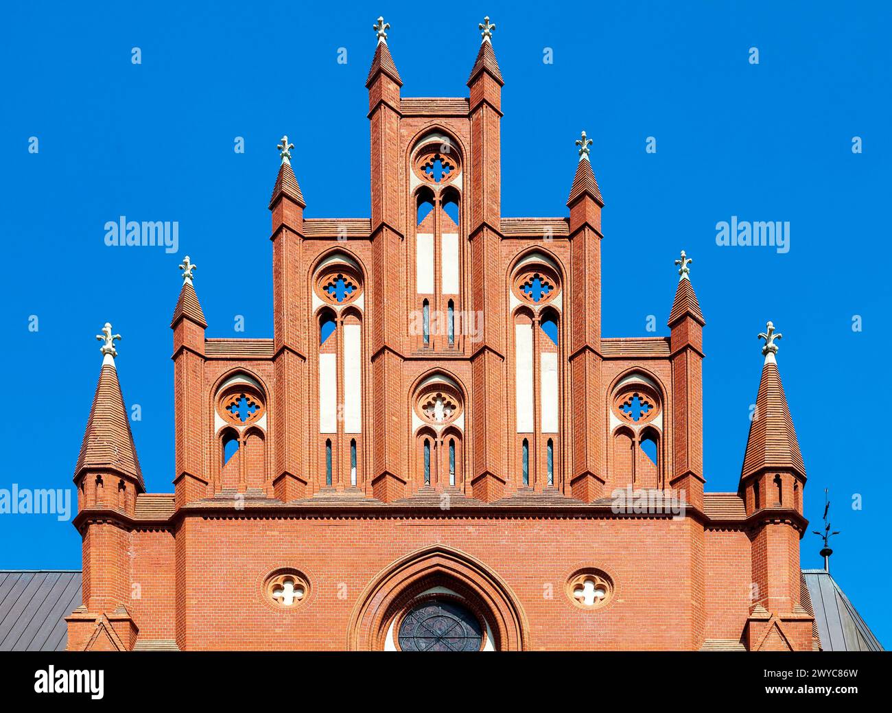Saint Catherine of Alexandria church in Torun Stock Photo - Alamy