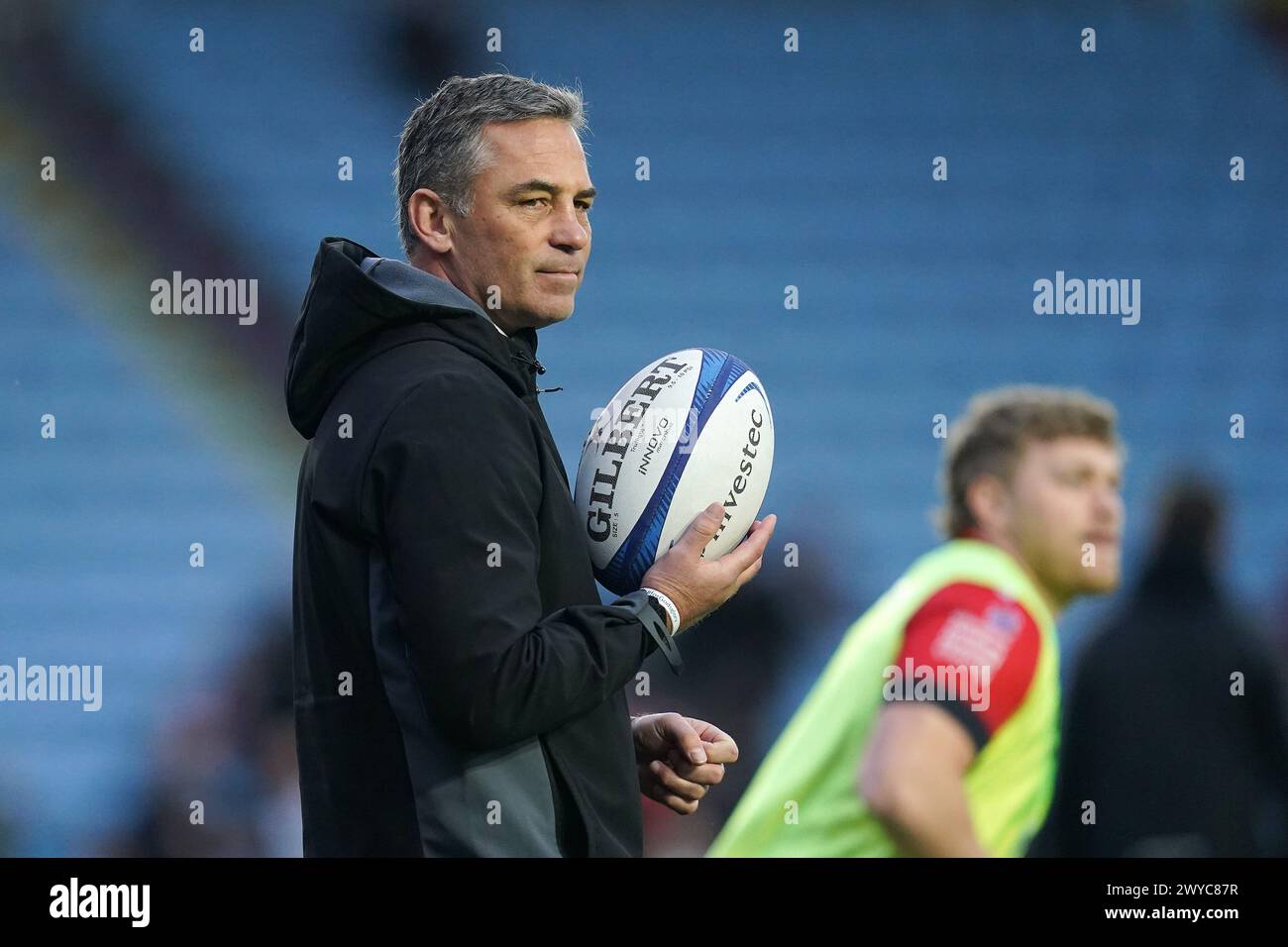 Glasgow Warriors head coach Franco Smith ahead of the Investec ...