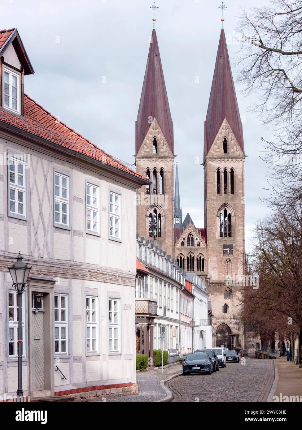 Halberstadt germany hi-res stock photography and images - Alamy