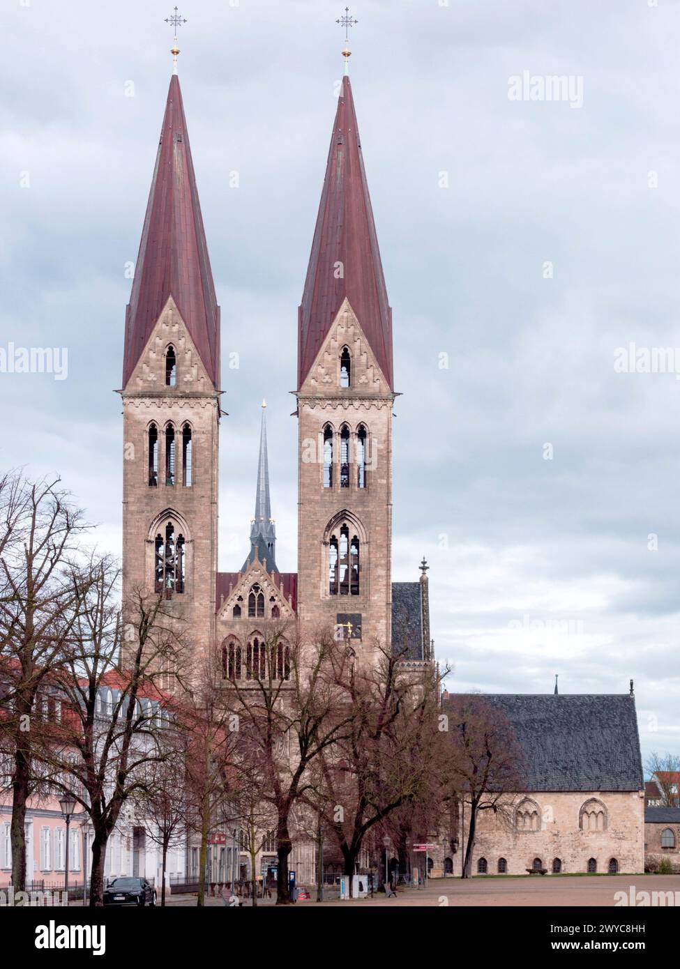 Halberstadt germany hi-res stock photography and images - Alamy