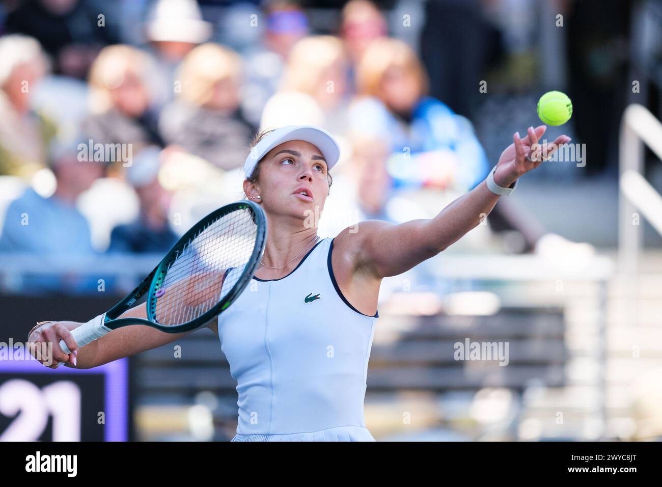 Charleston, South Carolina, USA. 5th Apr, 2024. JAQUELINE CHRISTIAN of ...