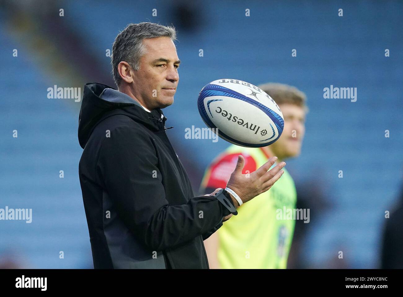 Glasgow Warriors head coach Franco Smith ahead of the Investec ...