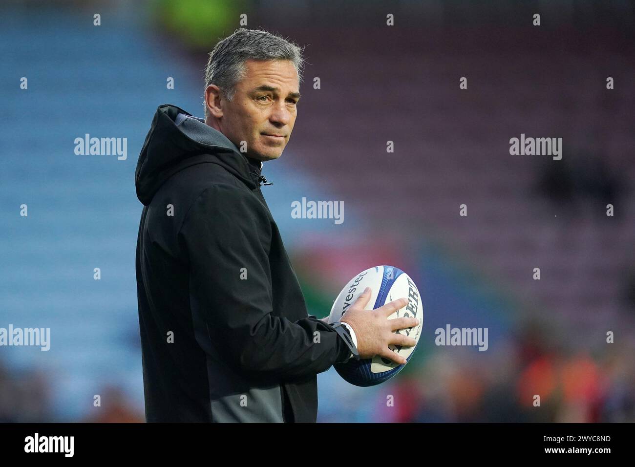Glasgow Warriors head coach Franco Smith ahead of the Investec ...