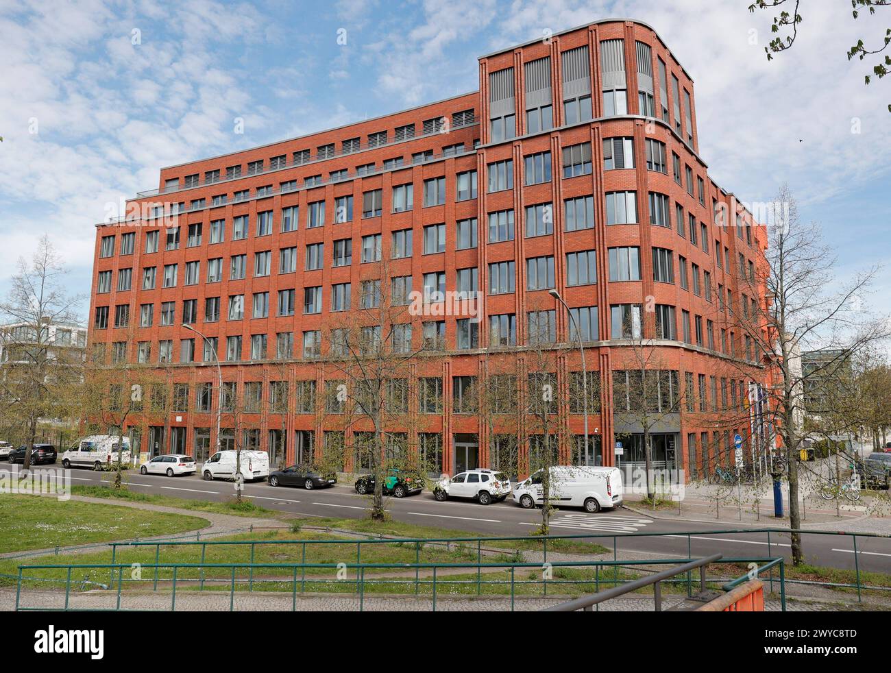 Deutschland, Berlin, Tiergarten, Friedrich-Ebert-Stiftung e.V. FES ...