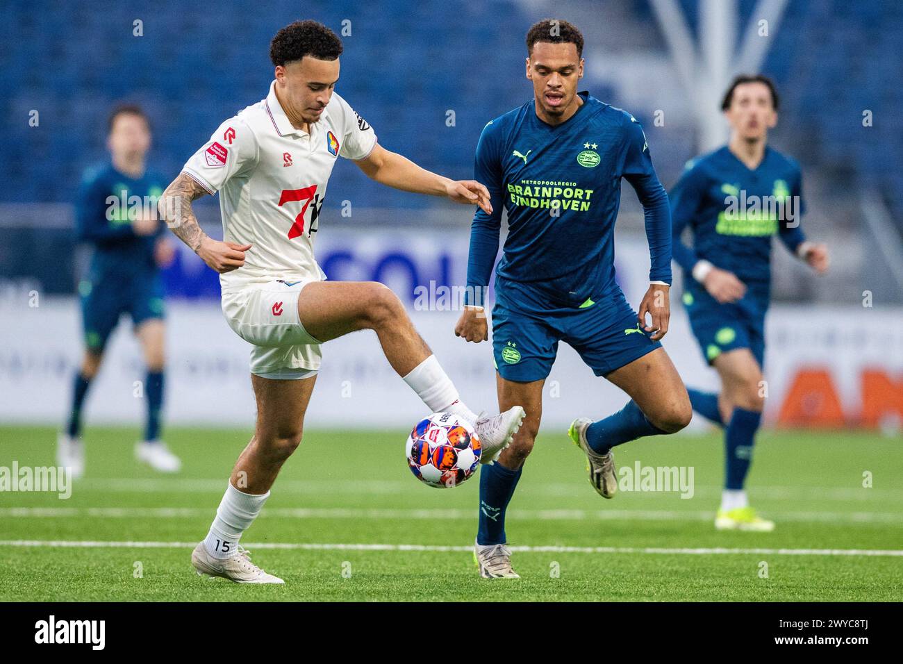 VELSEN, 05-04-2024, 711 Stadion. Dutch Football, Keuken Kampioen ...