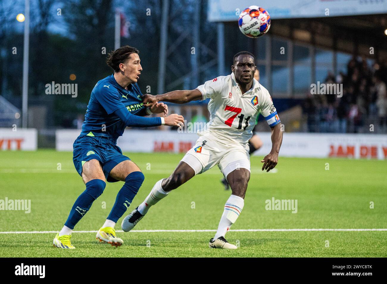VELSEN, 05-04-2024, 711 Stadion. Dutch Football, Keuken Kampioen ...