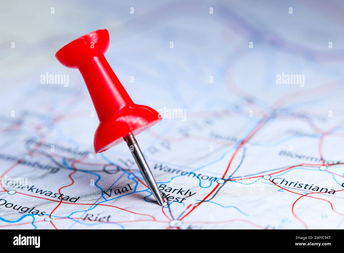 Map of barkly hi-res stock photography and images - Alamy
