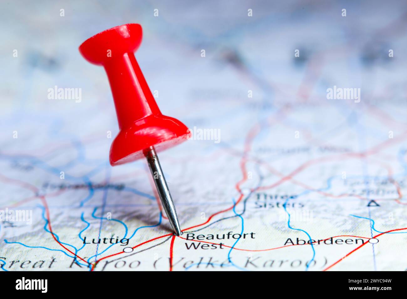 Map of beaufort hi-res stock photography and images - Alamy