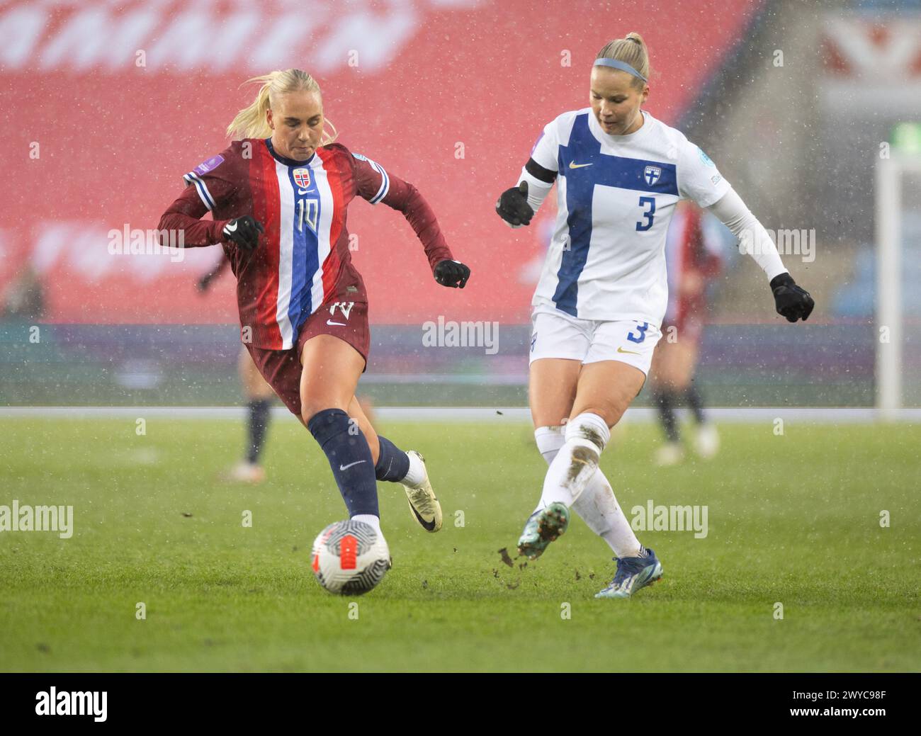 Oslo, Norway. 05th Apr, 2024. Oslo, Norway, April 5th 2024: Cathinka ...