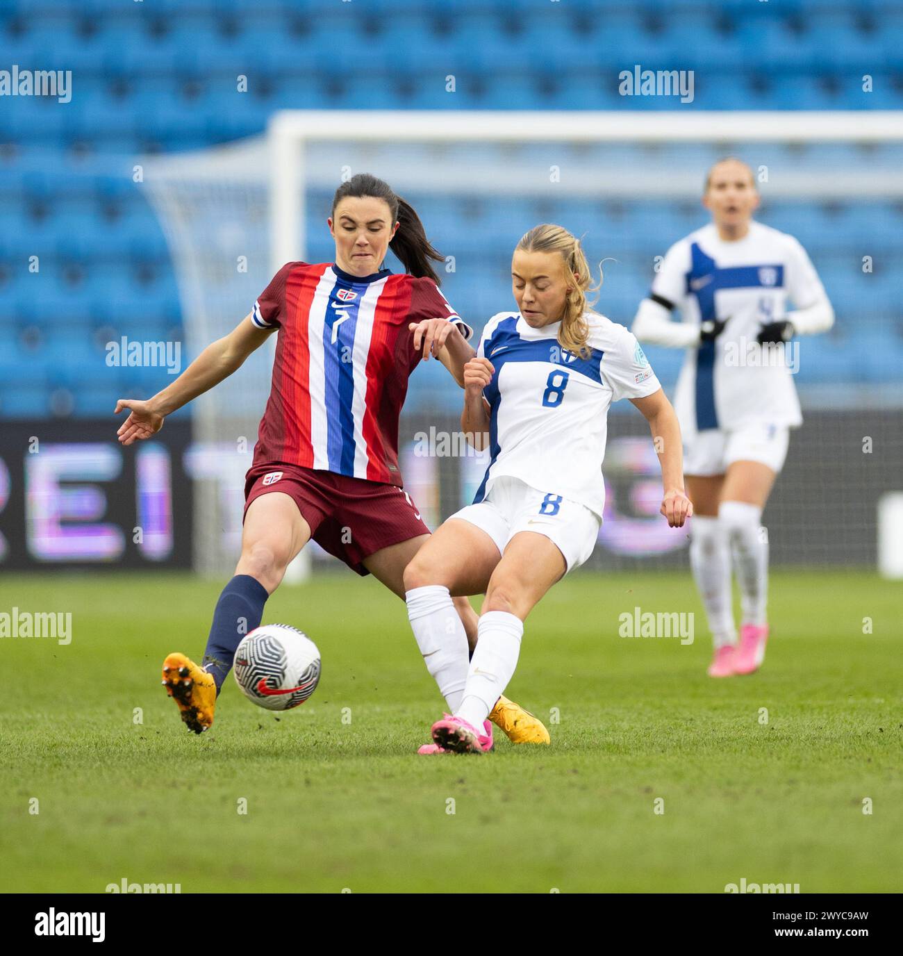 Ingrid engen norway international hi-res stock photography and images ...