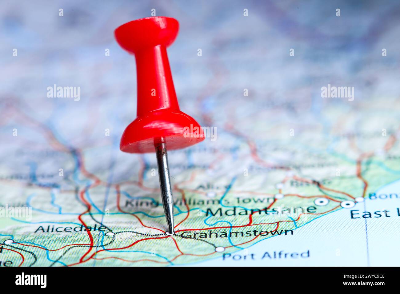 Grahamstown hi-res stock photography and images - Alamy