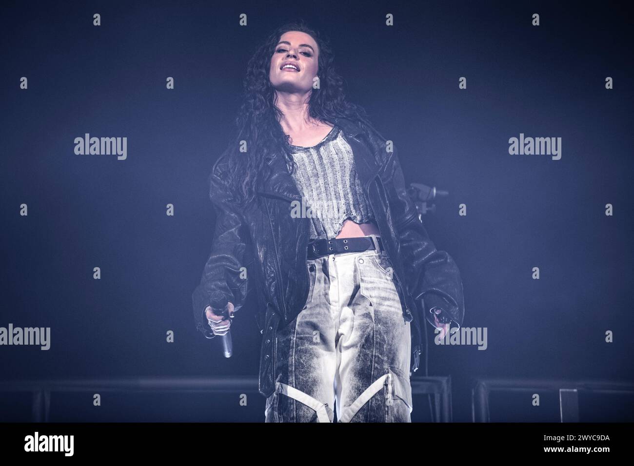 Fletcher performing at Sant Jordi Club, Barcelona 04 Apr. 2024 ...