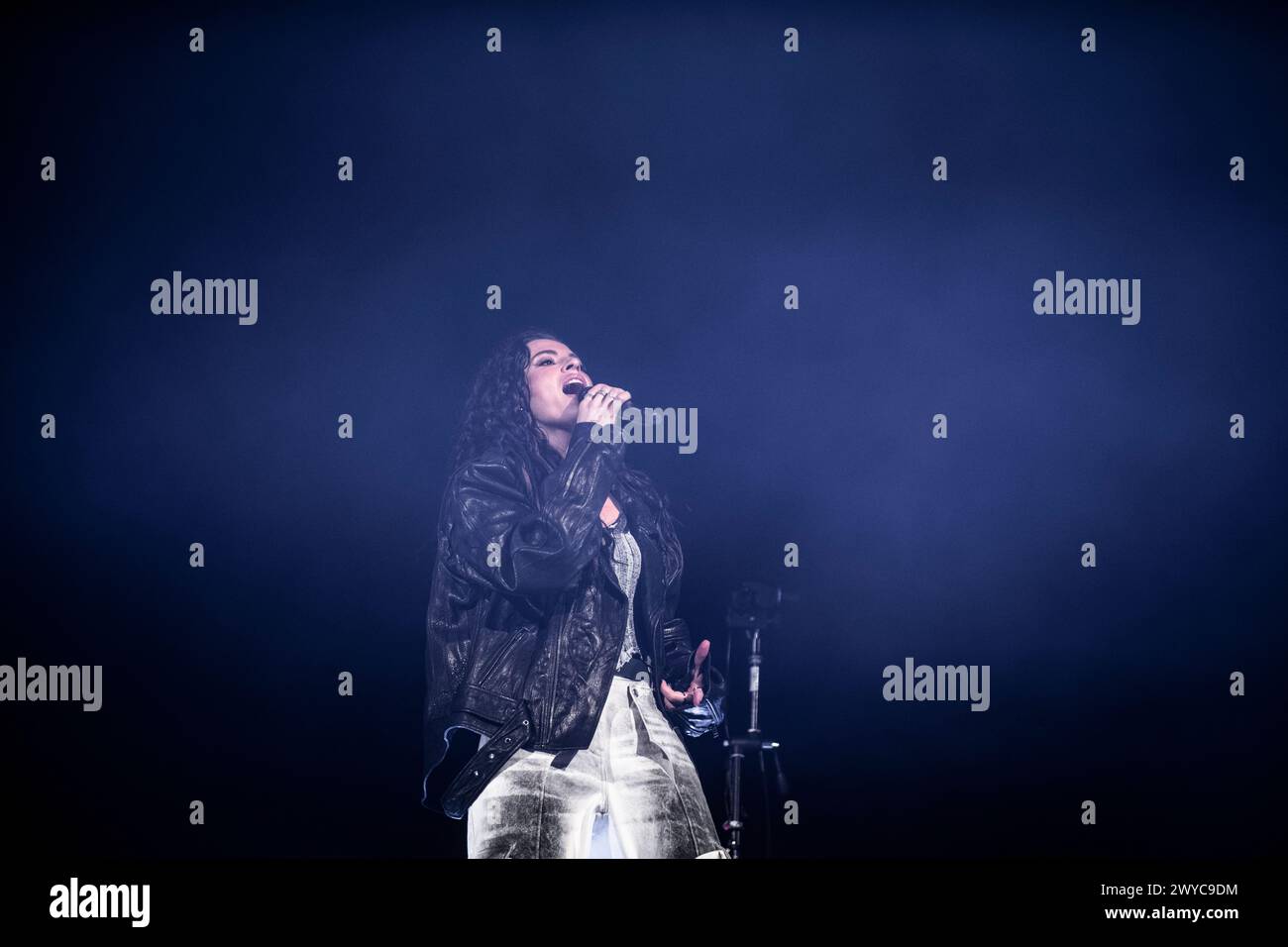 Fletcher performing at Sant Jordi Club, Barcelona 04 Apr. 2024 ...