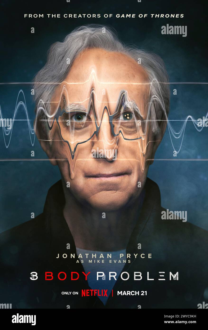 3 body problem 2024 hi-res stock photography and images - Alamy