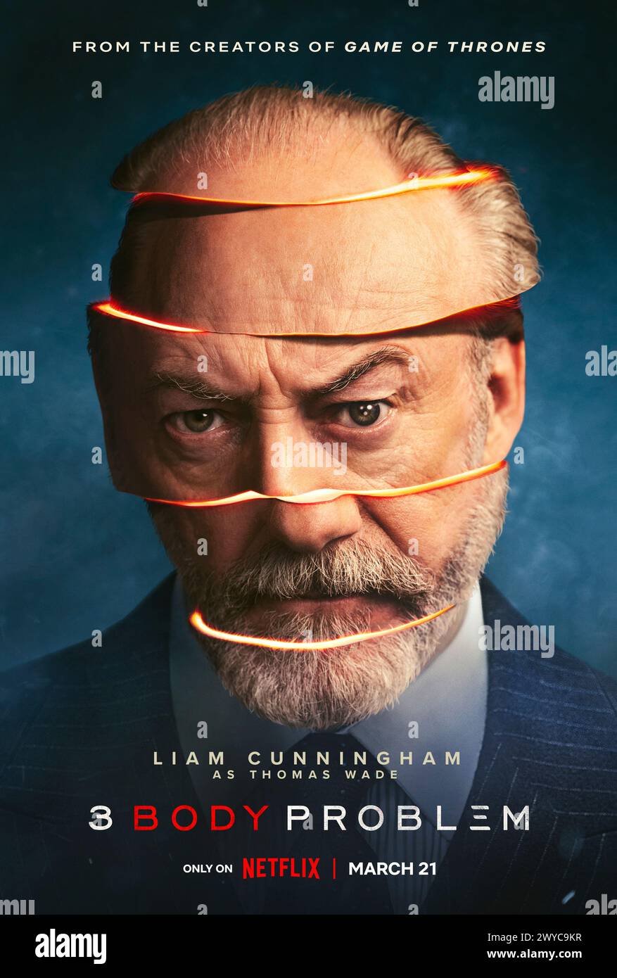 3 body problem liam cunningham hi-res stock photography and images - Alamy