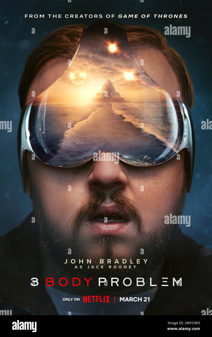3 Body Problem (2024) created by David Benioff, D.B. Weiss and Alexander Woo and starring John ...
