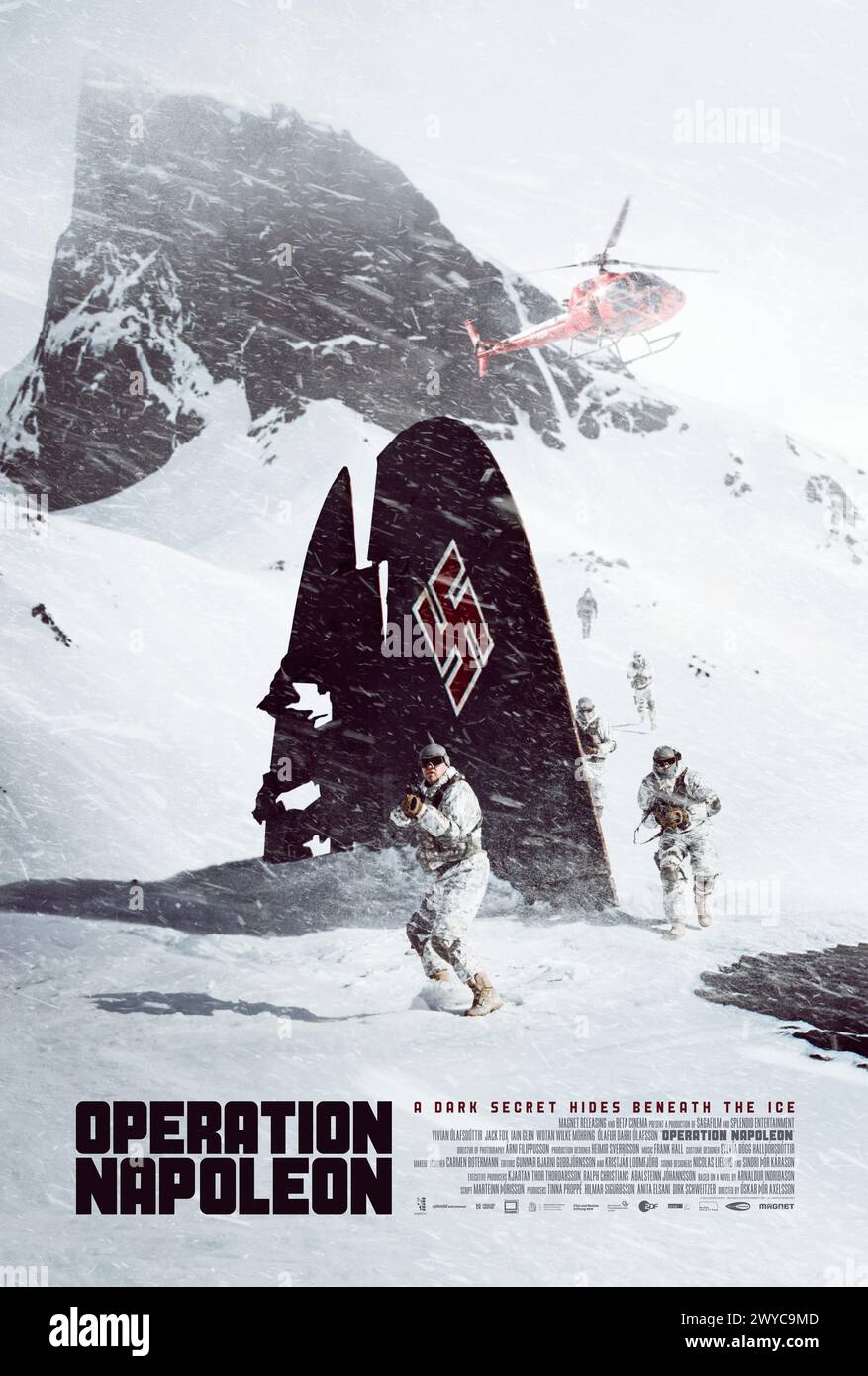 Operation Napoleon (2023) directed by Óskar Thór Axelsson and starring ...
