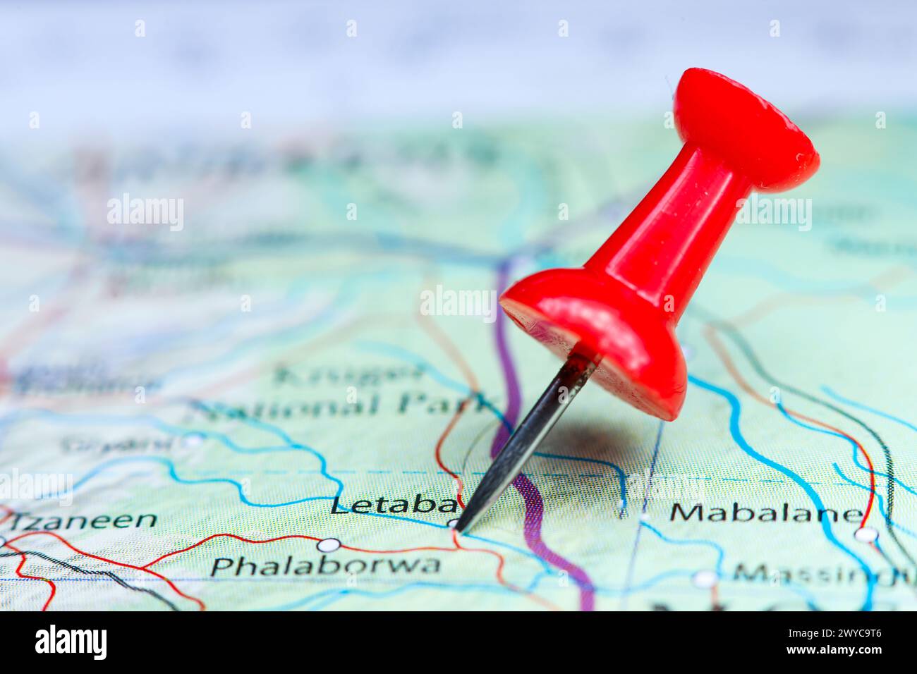 South africa map pin hi-res stock photography and images - Alamy