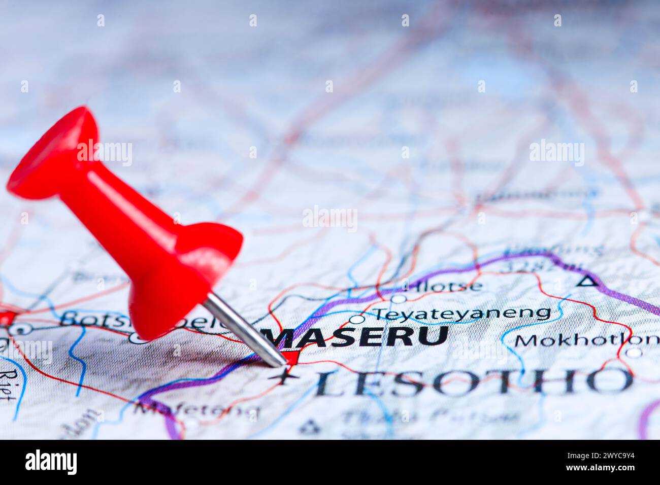 Maseru hi-res stock photography and images - Alamy