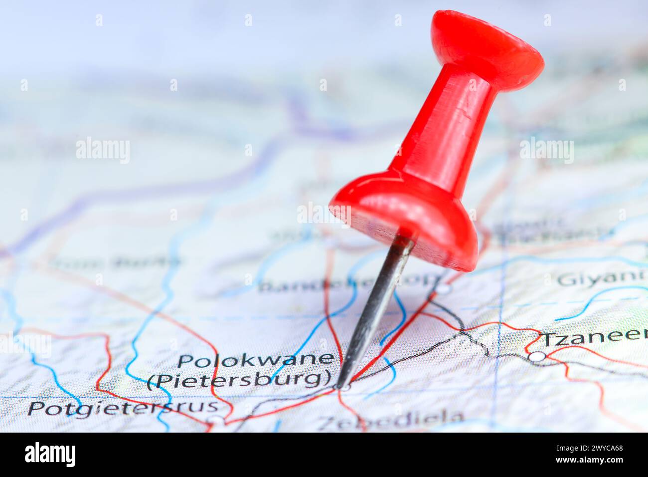Where is polokwane in south africa map: Boundaries, Major Cities, and ...