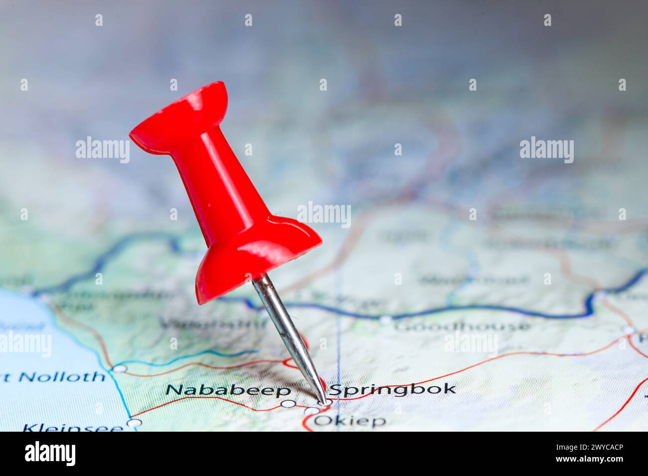 Springbok town hi-res stock photography and images - Alamy