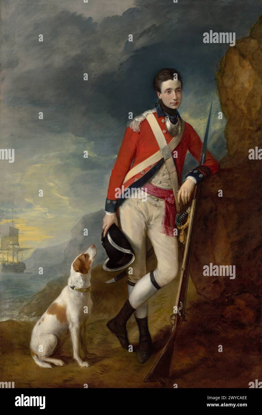 Regiment of foot 18th century hi-res stock photography and images - Alamy