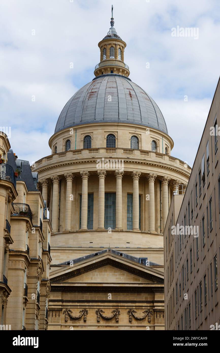 Pantheon building is a monument in the 5th arrondissement of Paris ...