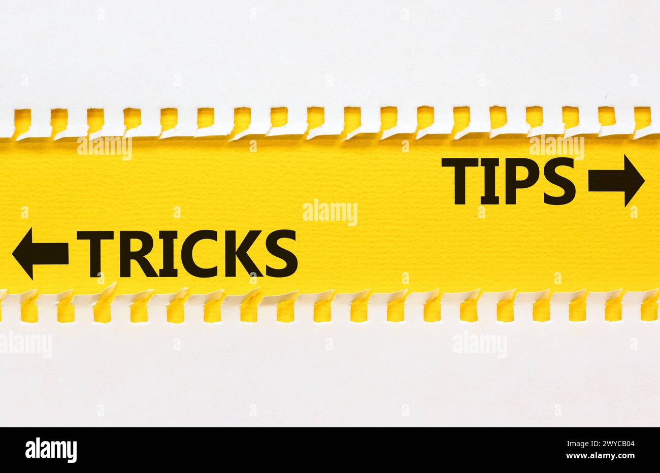 Tips and tricks symbol. Concept word Tips and tricks on beautiful ...