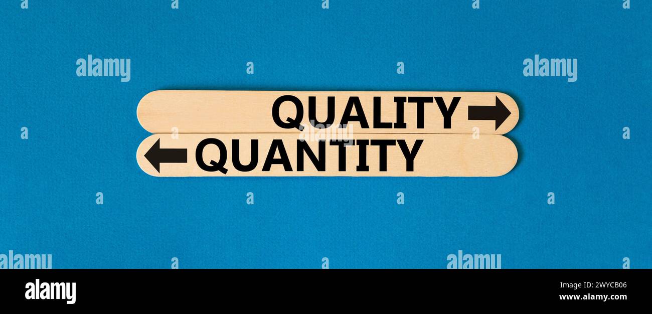 Quantity or quality symbol. Concept word Quantity or Quality on ...