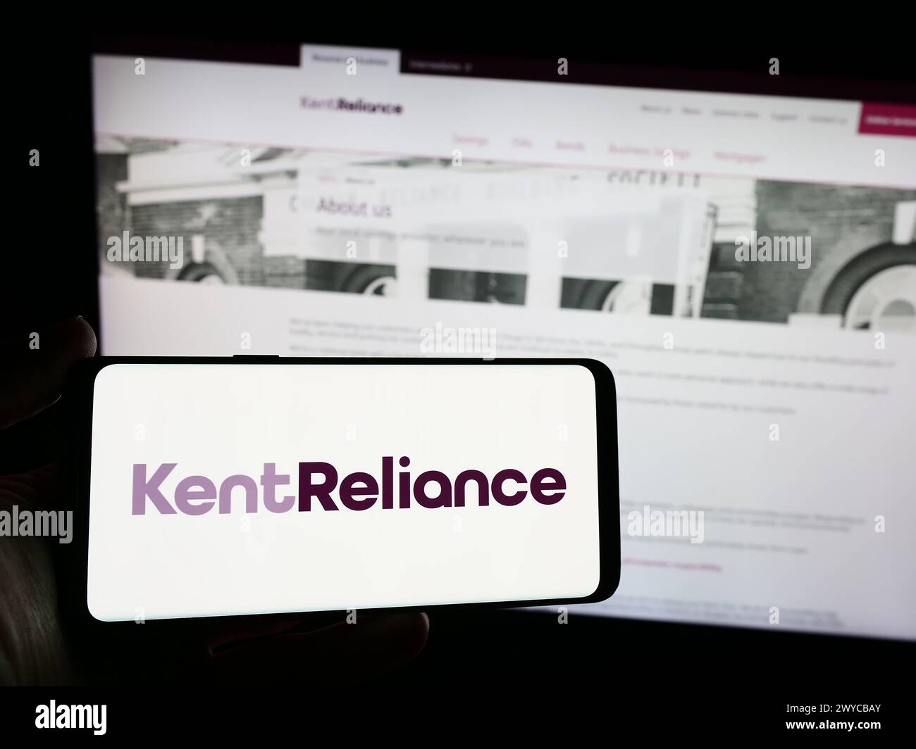 Kent reliance logo hi-res stock photography and images - Alamy
