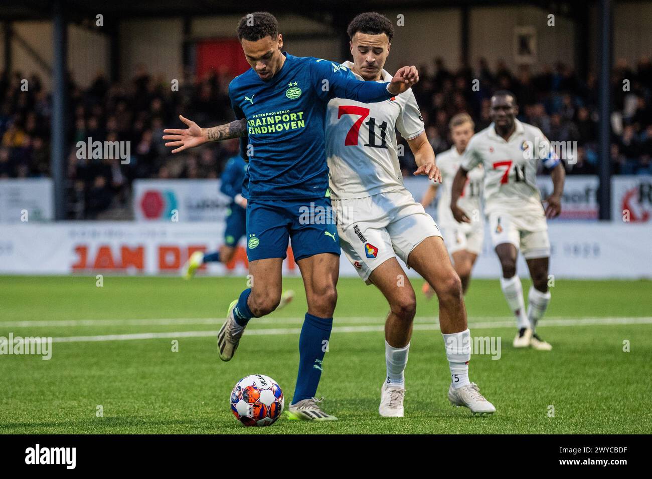 VELSEN, 05-04-2024, 711 Stadion. Dutch Football, Keuken Kampioen ...