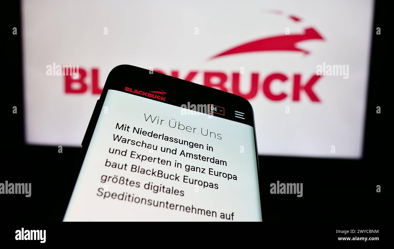 Blackbuck logo hi-res stock photography and images - Alamy