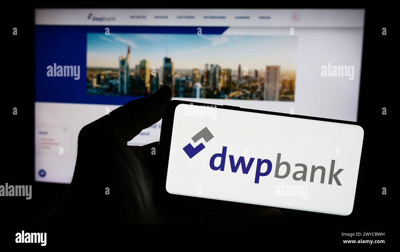 Dwpbank logo hi-res stock photography and images - Alamy