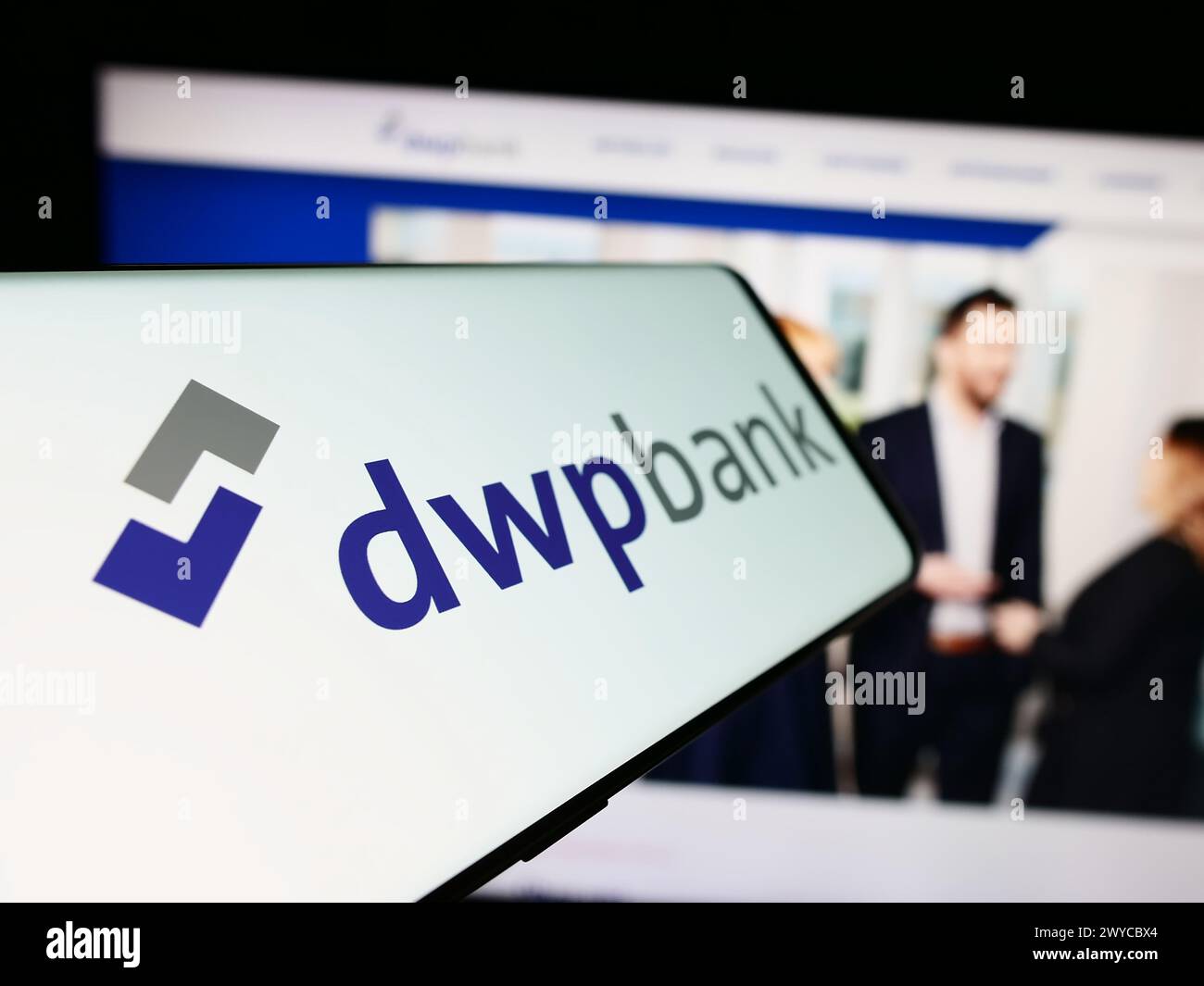 Dwp marketing logo hi-res stock photography and images - Alamy