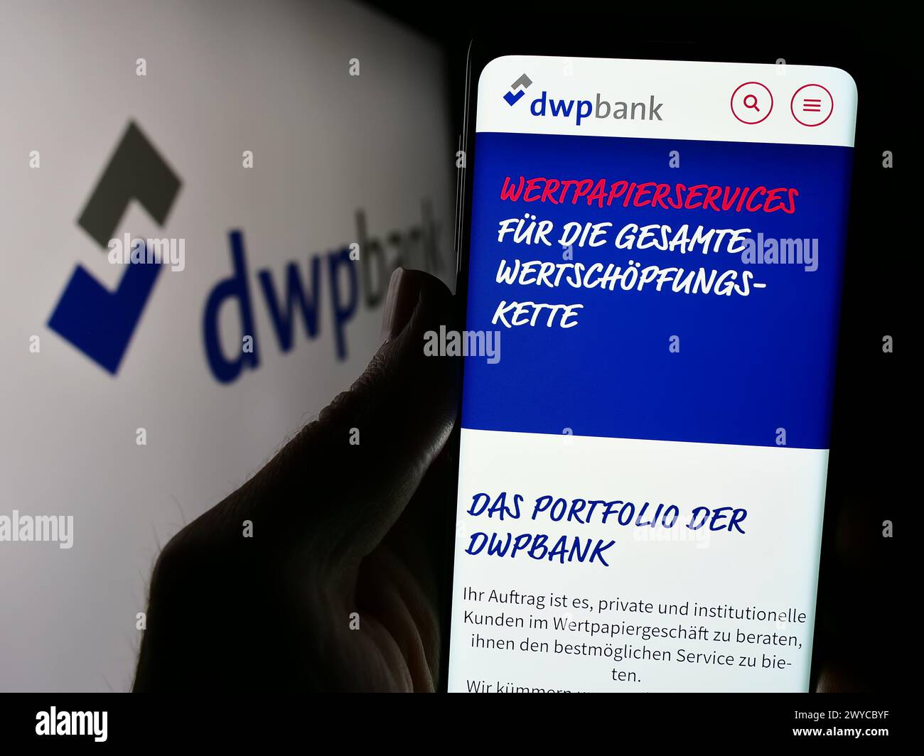 Dwpbank logo hi-res stock photography and images - Alamy