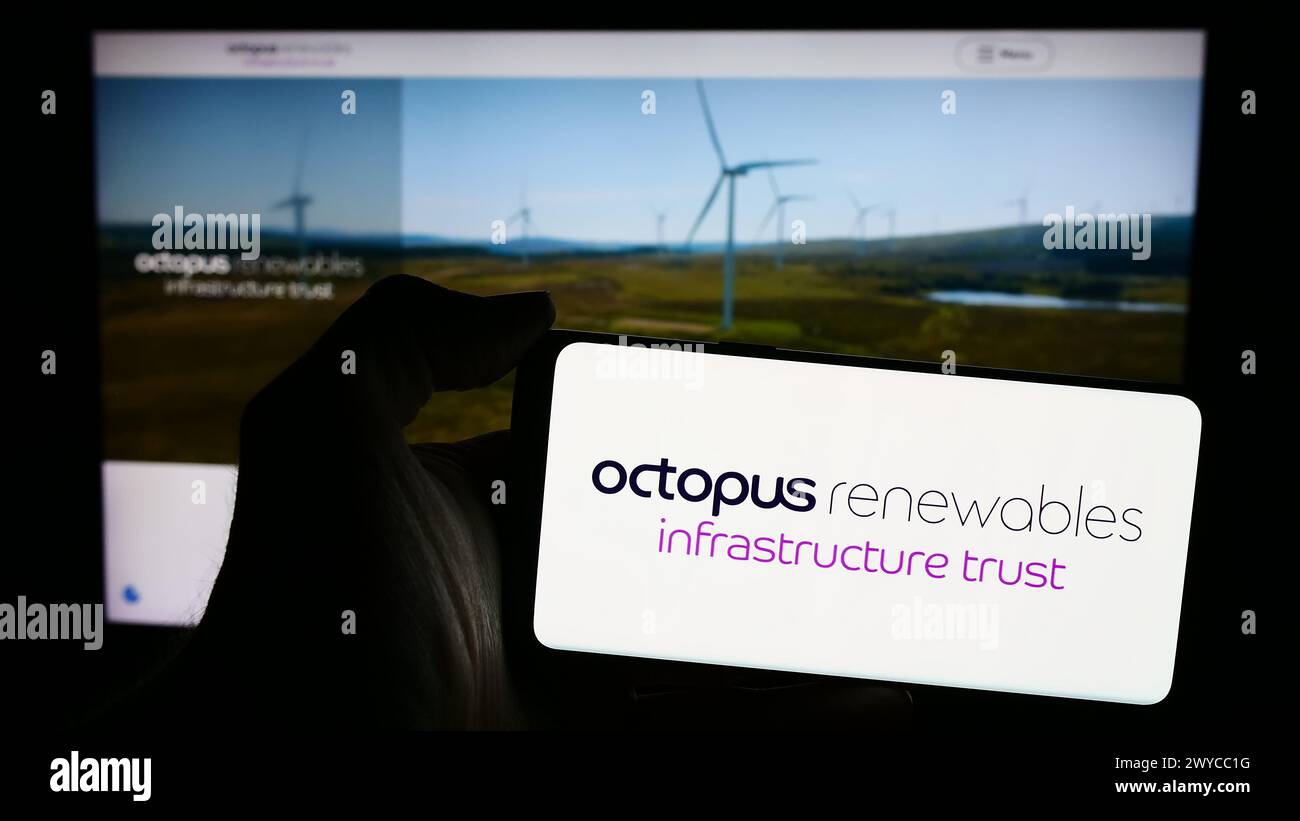 Octopus renewables infrastructure trust plc hi-res stock photography ...