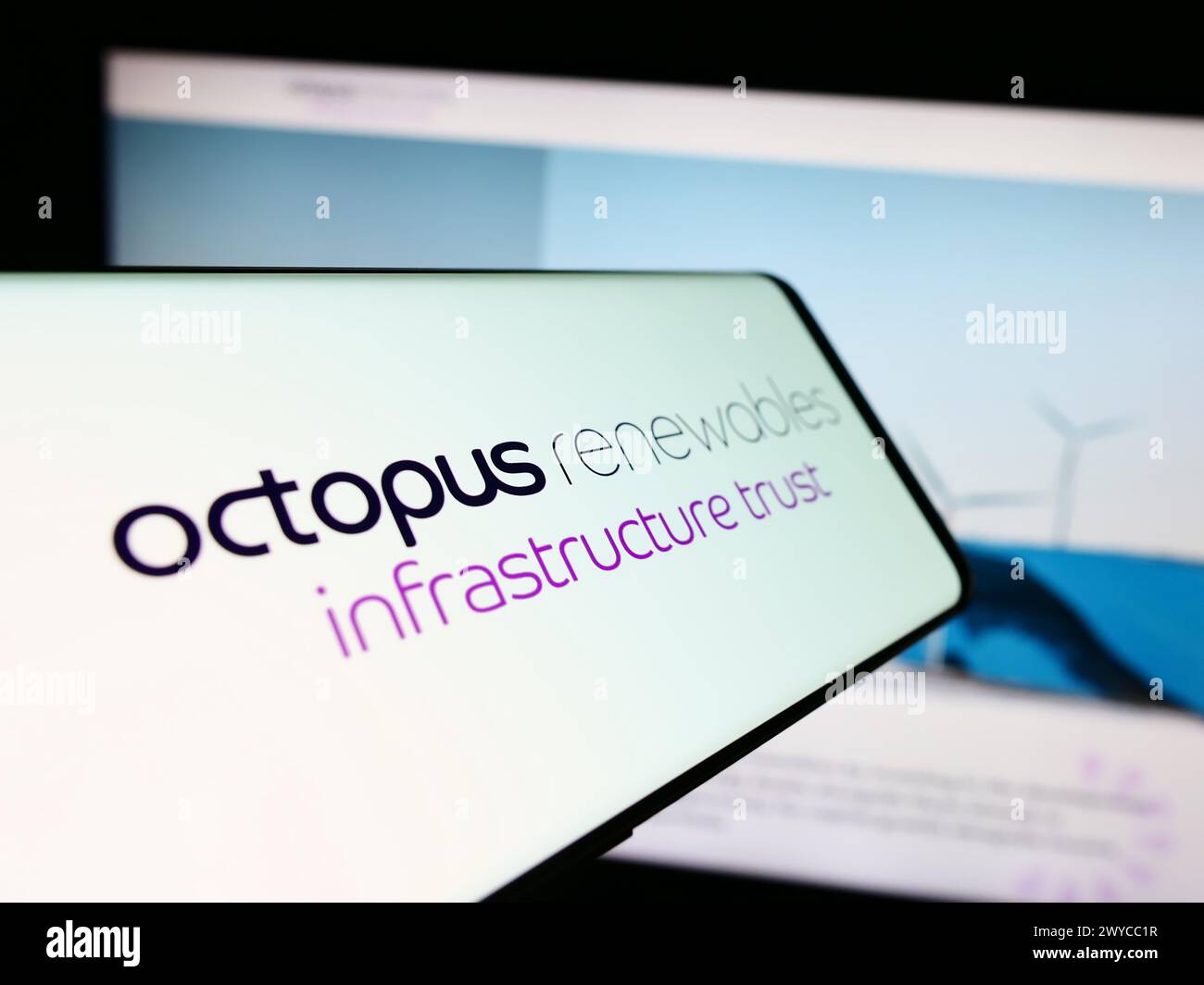 Octopus renewables infrastructure trust plc hi-res stock photography ...