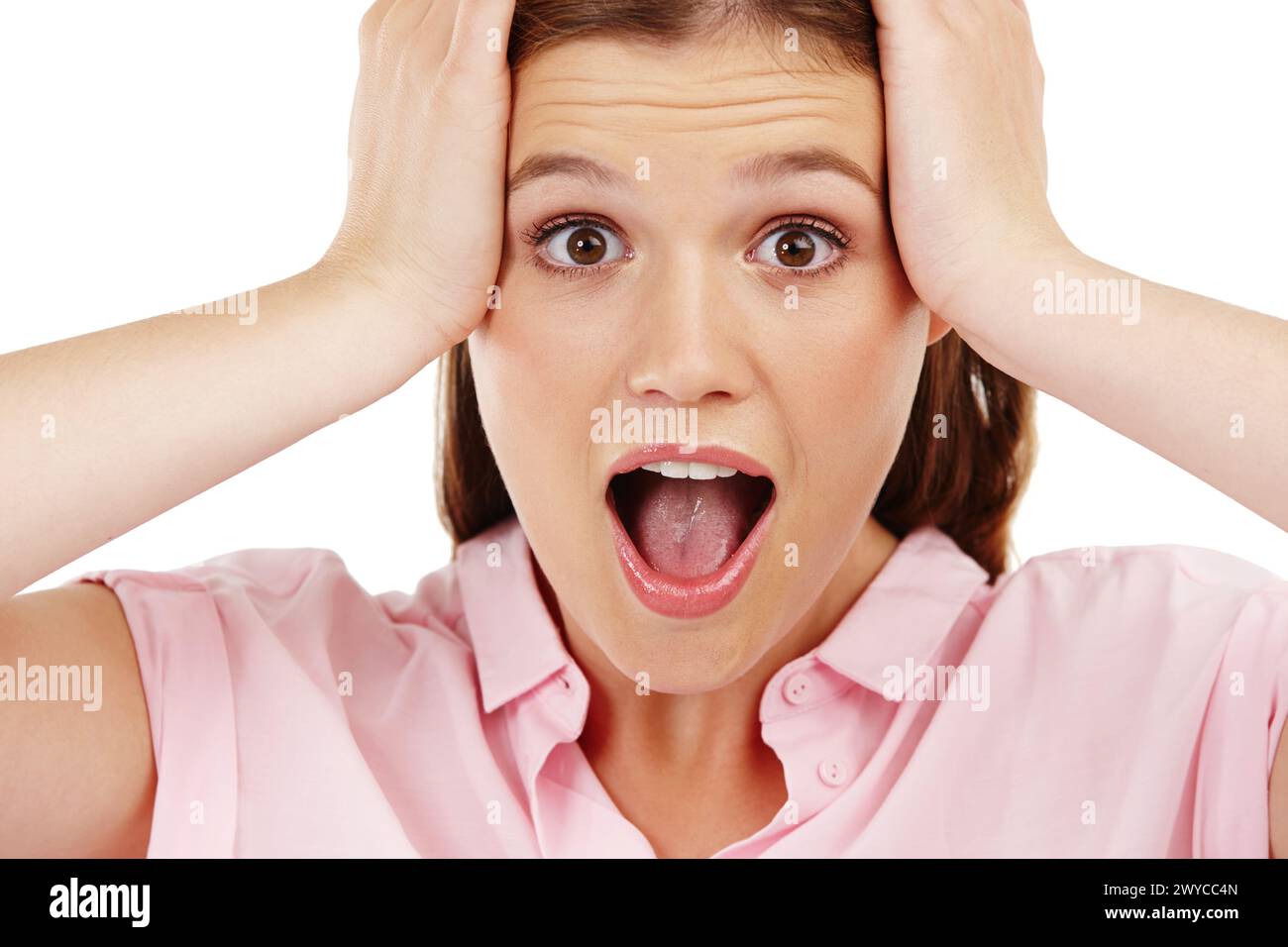 Wtf Face Meme Petite Fille